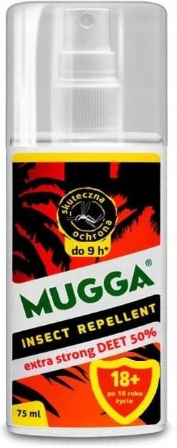 Mugga 50% Deet Strong Spary Na Komary, Kleszcze - Ceny i opinie - Ceneo.pl
