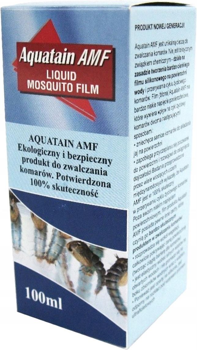 Aquatain Amf Na Larwy Komarów Oczka Wodne 100Ml - Ceny i opinie - Ceneo.pl