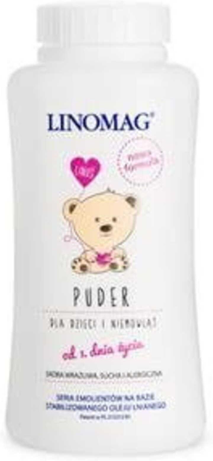 Linomag Puder Zasypka Dla Niemowląt 100G - Ceny i opinie - Ceneo.pl