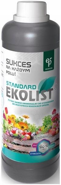 Nawóz Ekolist Standard 1L Ekoplon Nawóz Dolistny - Ceny i opinie - Ceneo.pl
