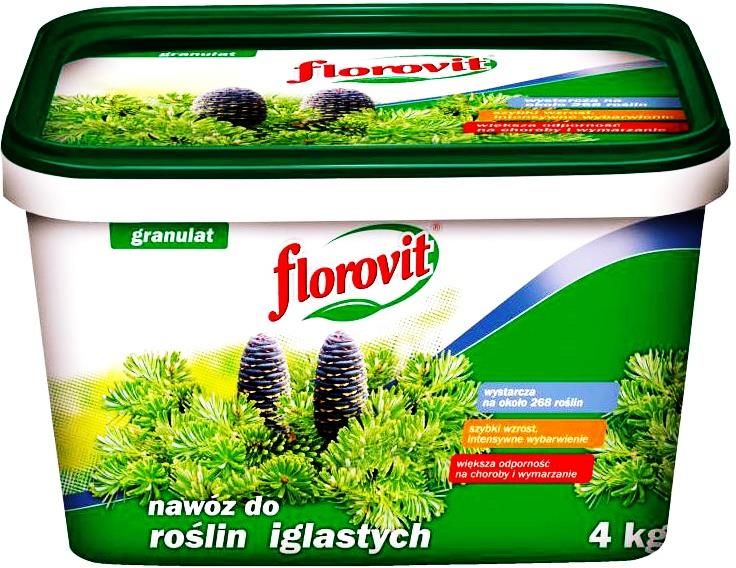 Nawóz Florovit Nawóz Do Iglaków 4Kg Iglak Iglaki - Ceny i opinie - Ceneo.pl