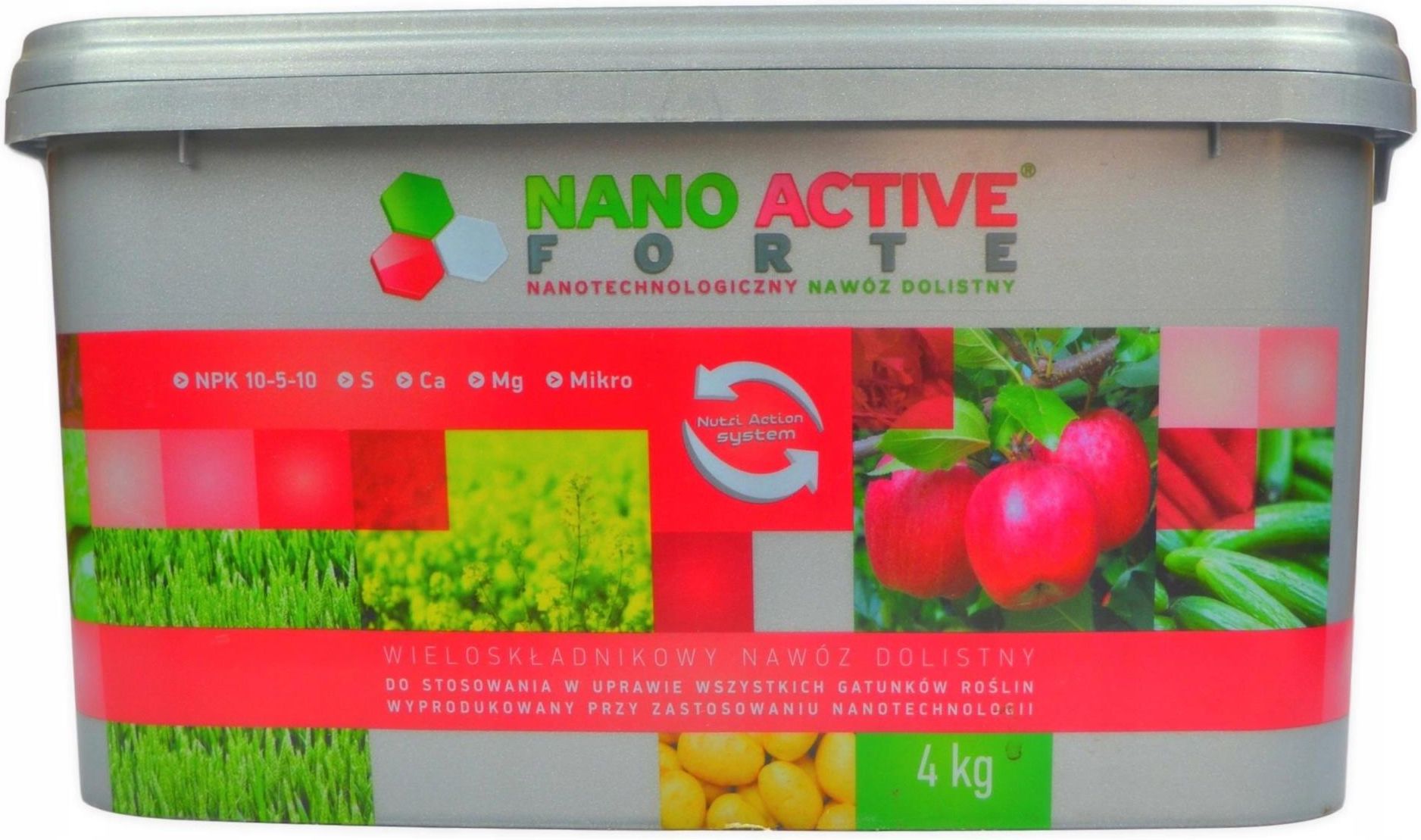 Nawóz Nano Active Forte 4Kg Nawóz Dolistny - Ceny i opinie - Ceneo.pl