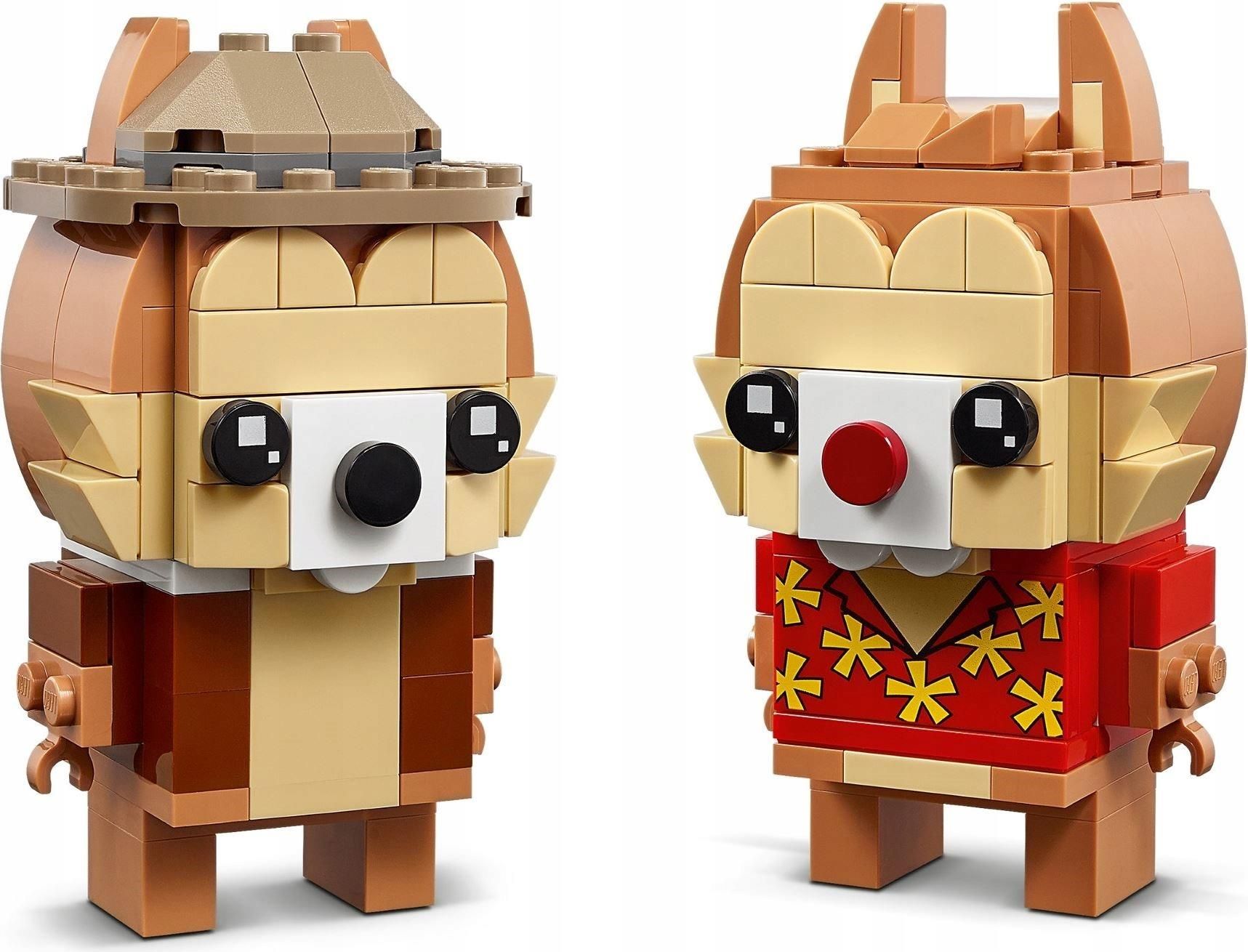 LEGO BrickHeadz 40550 Chip i Dale - Ceny i opinie - Ceneo.pl