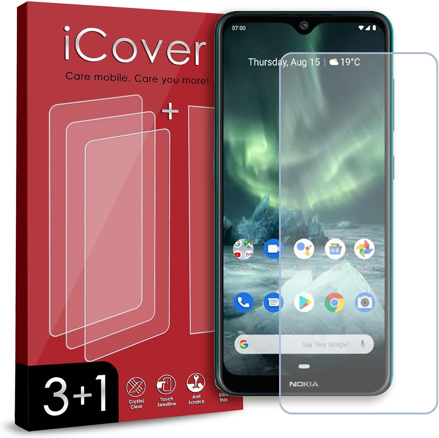 3+1 Niepękające Szkło Do Nokia 7.2 (f89af1dc-c231-4617-8080 ...