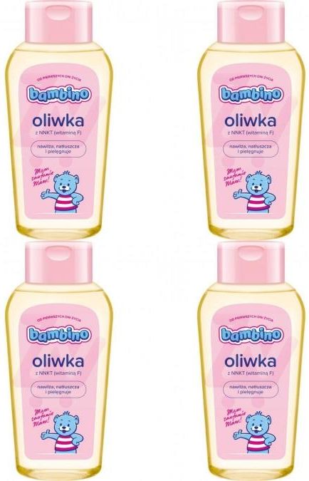 Nivea Zestaw Bambino Oliwka 4X150Ml - Ceny i opinie - Ceneo.pl