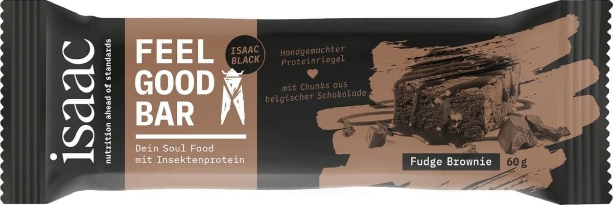 Isaac Nutrition Baton Feel Good Fudge Brownie 60G - Ceny i opinie ...