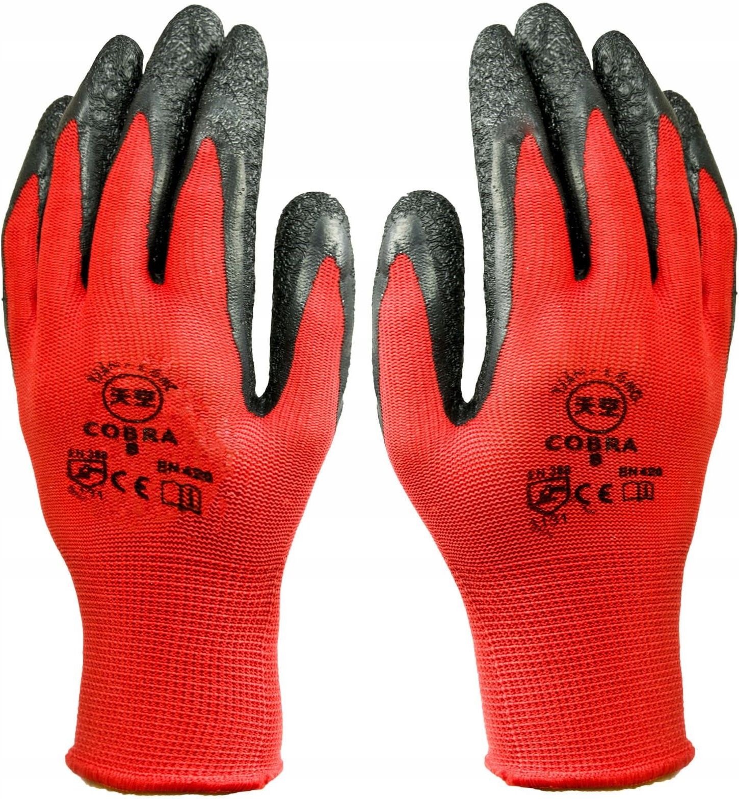 Rękawice Tk Cobra Robocze R7 Latex Op. 20 Par - Ceny i opinie - Ceneo.pl