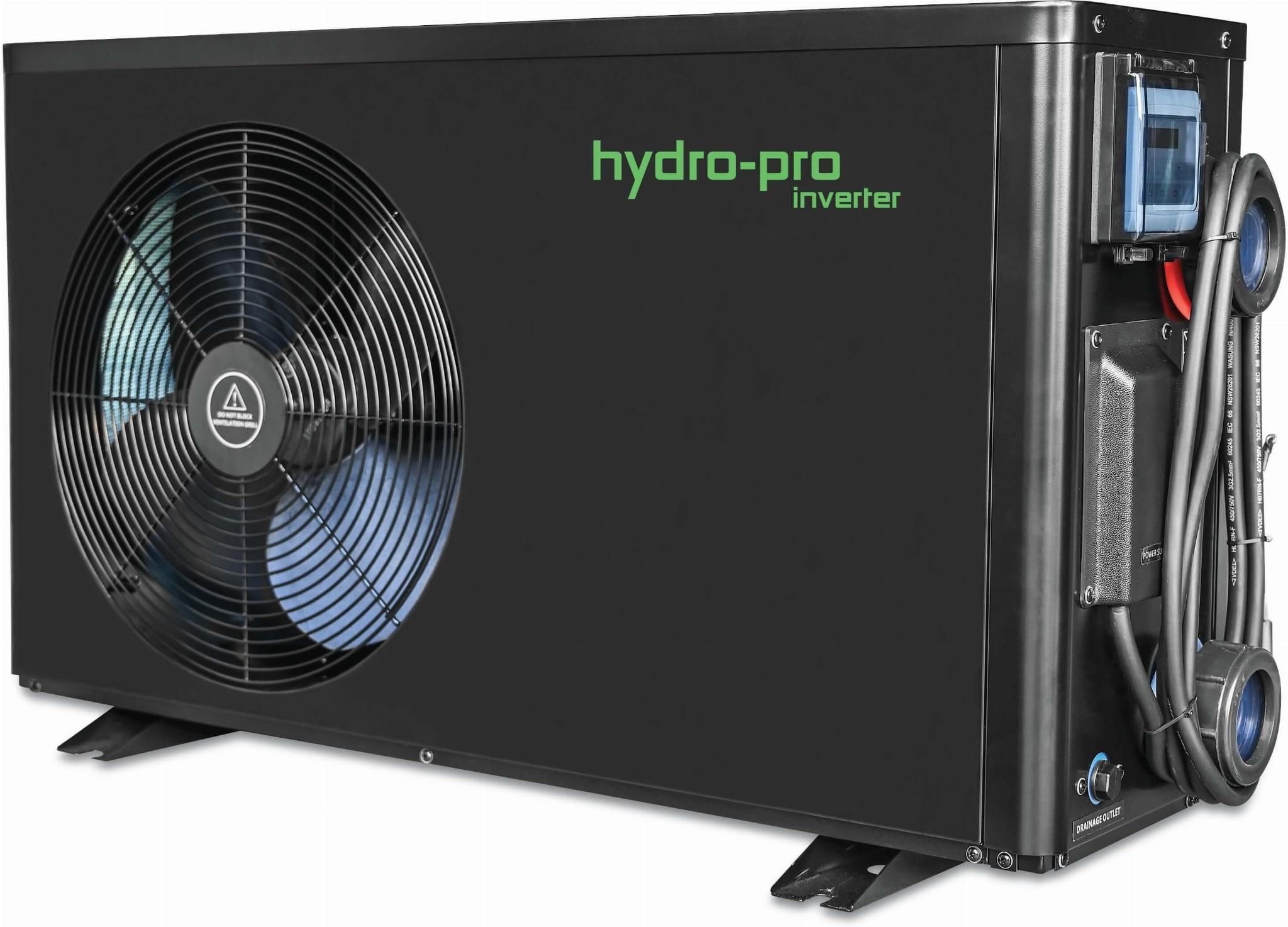 Hydro-Pro Pompa Ciepła Do Basenu 40M3 10Kw Typ Inverter - Ceny i opinie ...