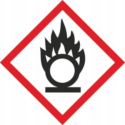 Tabliczka Ghs-07 Utleniające 30X30Cm - Ceny i opinie - Ceneo.pl