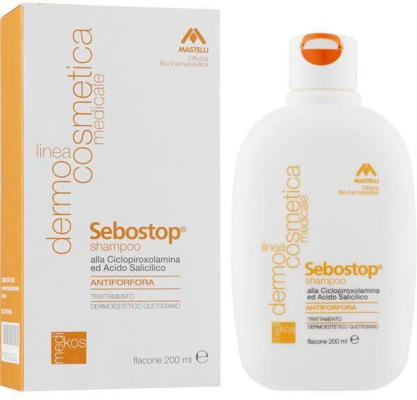 Szampon do włosów Mastelli Szampon Przeciwłupieżowy - Sebostop Anti ...