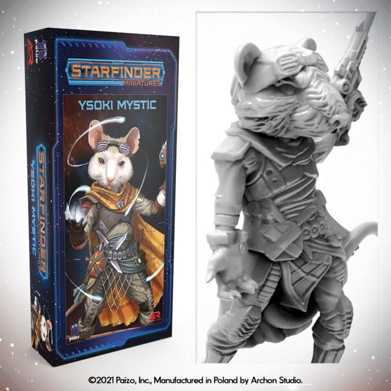 Archon Studio Starfinder Miniatures: Ysoki Mystic - Ceny i opinie ...