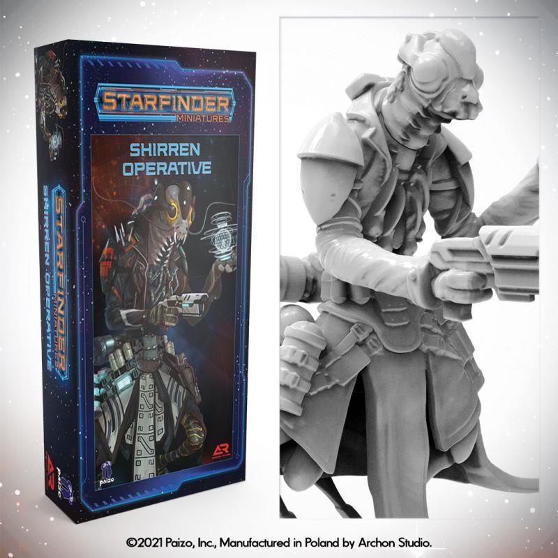 Archon Studio Starfinder Miniatures: Shirren Operative - Ceny i opinie ...