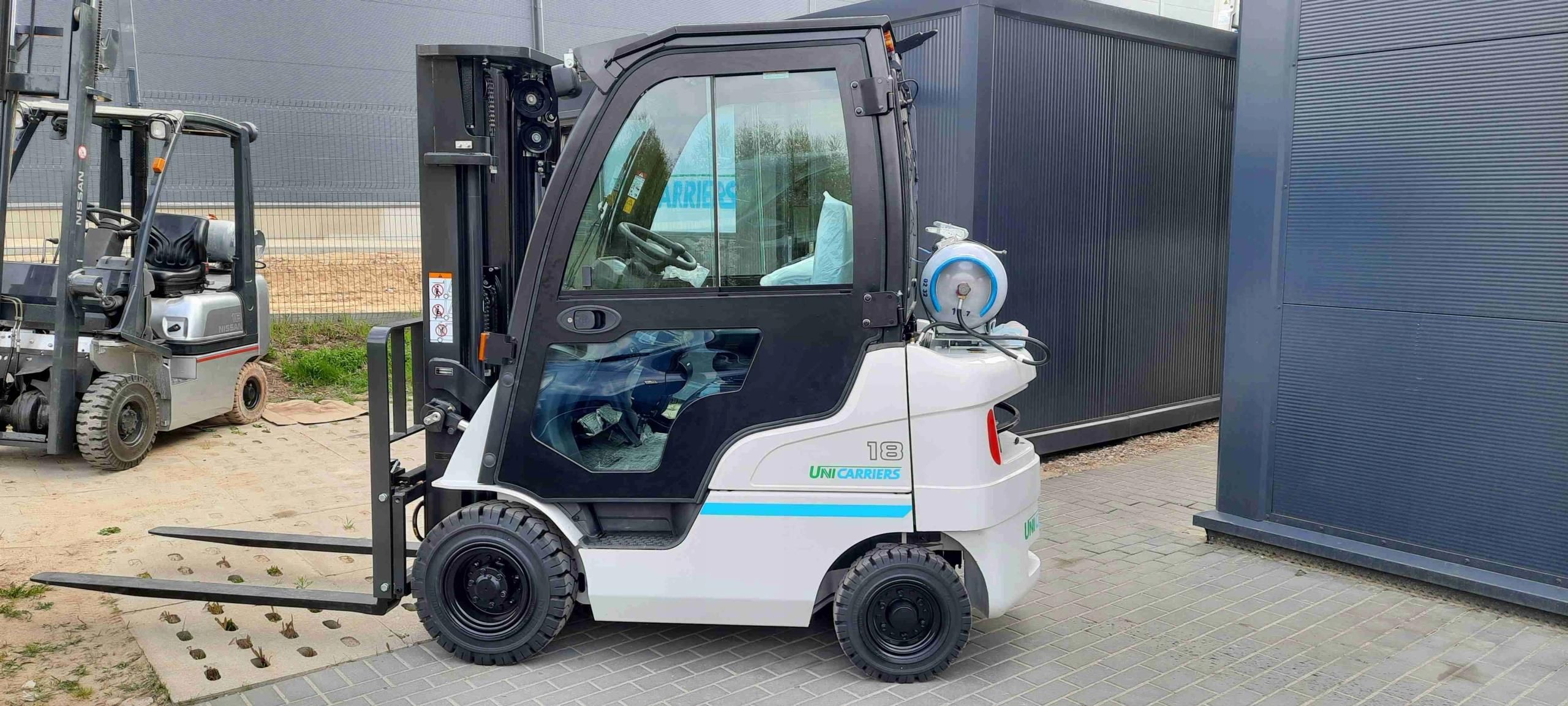 Unicarriers P2D1A18 - Fabrycznie nowy - Opinie i ceny na Ceneo.pl