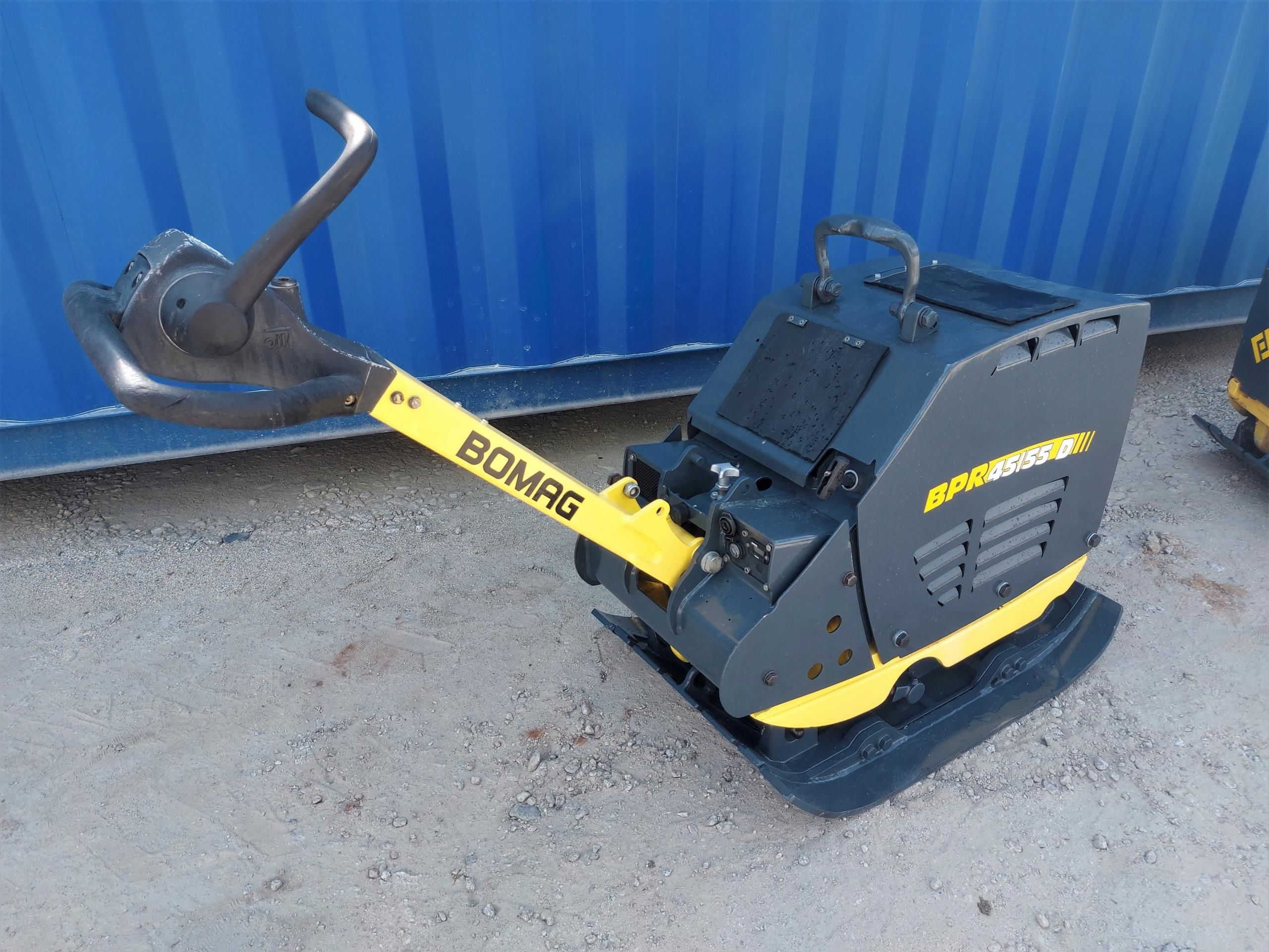 Zagęszczarka BOMAG BPR 45/55 D 13r ! 400kg!, wacker - Opinie i ceny na ...