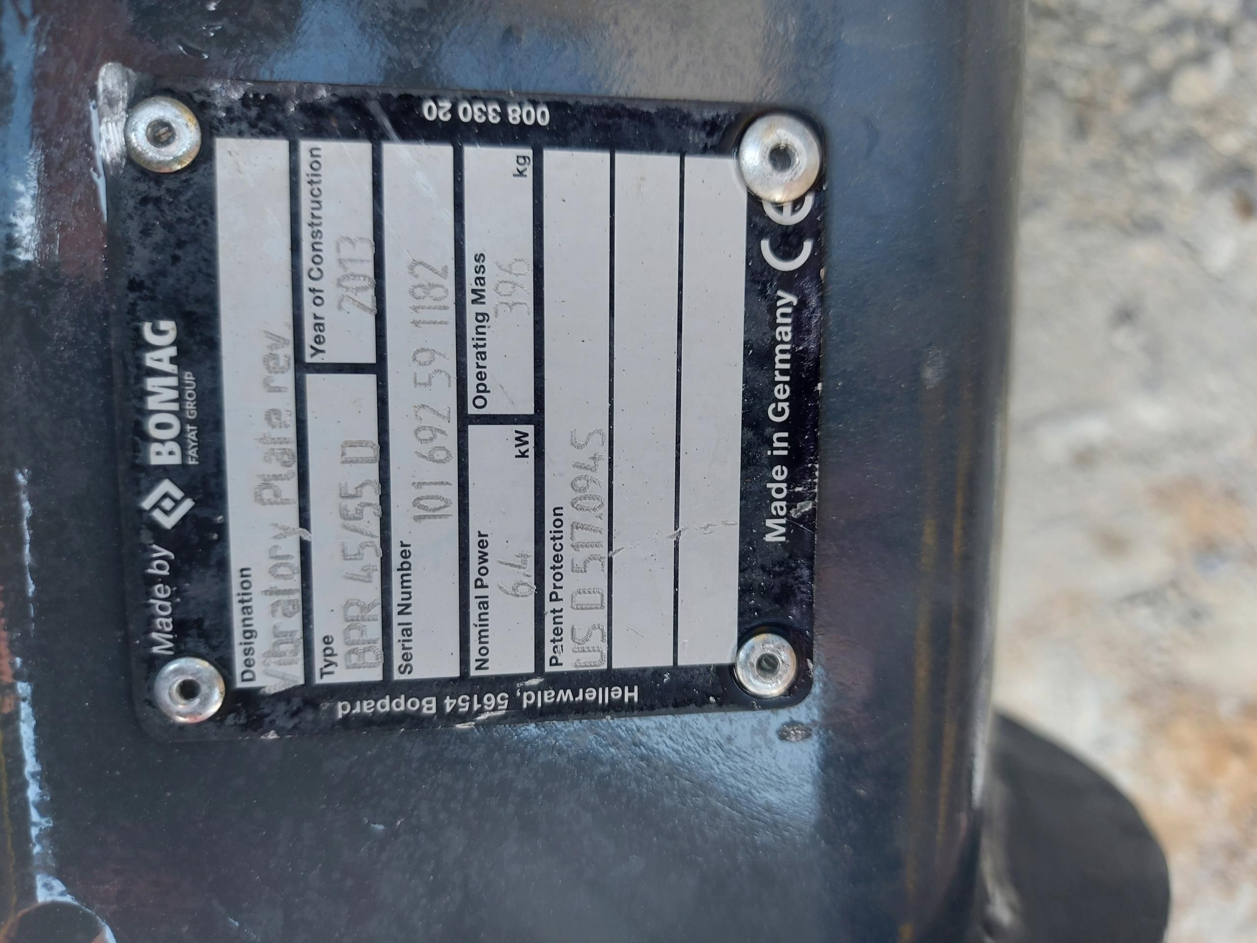 Zagęszczarka BOMAG BPR 45/55 D 13r ! 400kg!, wacker - Opinie i ceny na ...