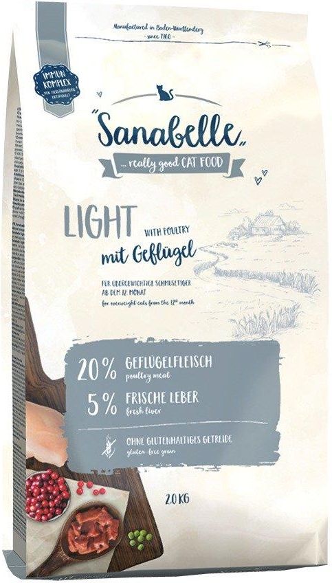 Karma Sanabelle Light 2Kg - Ceny i opinie - Ceneo.pl