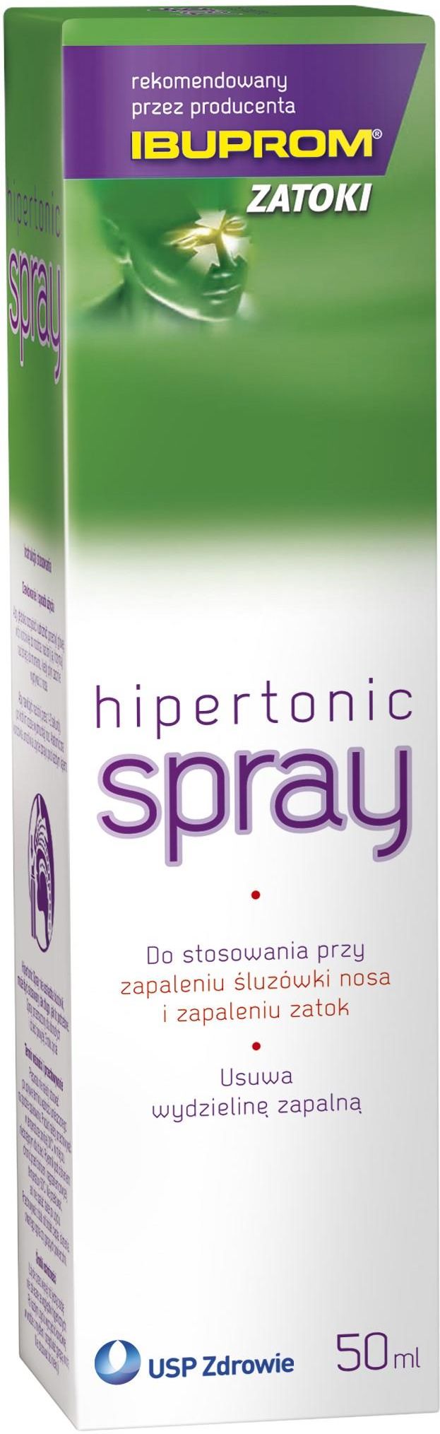 Ibuprom Hipertonic spray 50ml - Opinie i ceny na Ceneo.pl