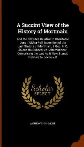 Succint View of the History of Mortmain - Literatura obcojęzyczna ...