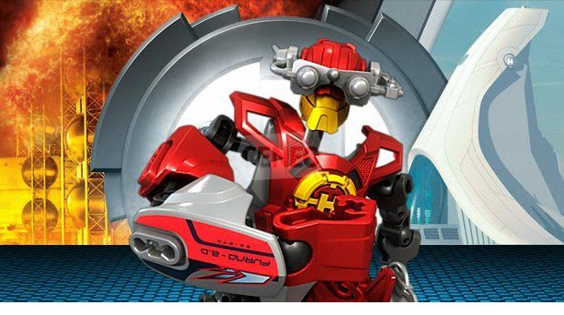 LEGO 2065 Hero Factory Furno 2.0 - ceny i opinie - Ceneo.pl