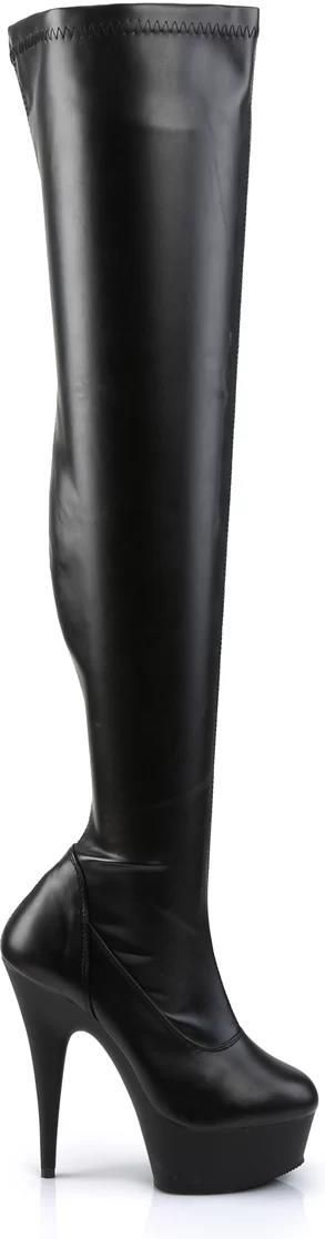 Pleaser Delight-3000, Rozmiar: 42, Kolor butów: B/pu - Ceneo.pl
