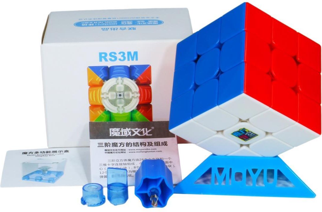 MoFangJiaoShi RS3 M 3x3 2020 Stickerless Bright MYRS01 - Ceny i opinie ...