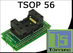 Adapter TSOP 56 ZIF (WL-TSOP56-F641) - Opinie i ceny na Ceneo.pl