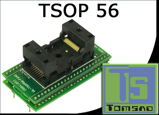 Adapter TSOP 56 ZIF (WL-TSOP56-F641) - Opinie i ceny na Ceneo.pl