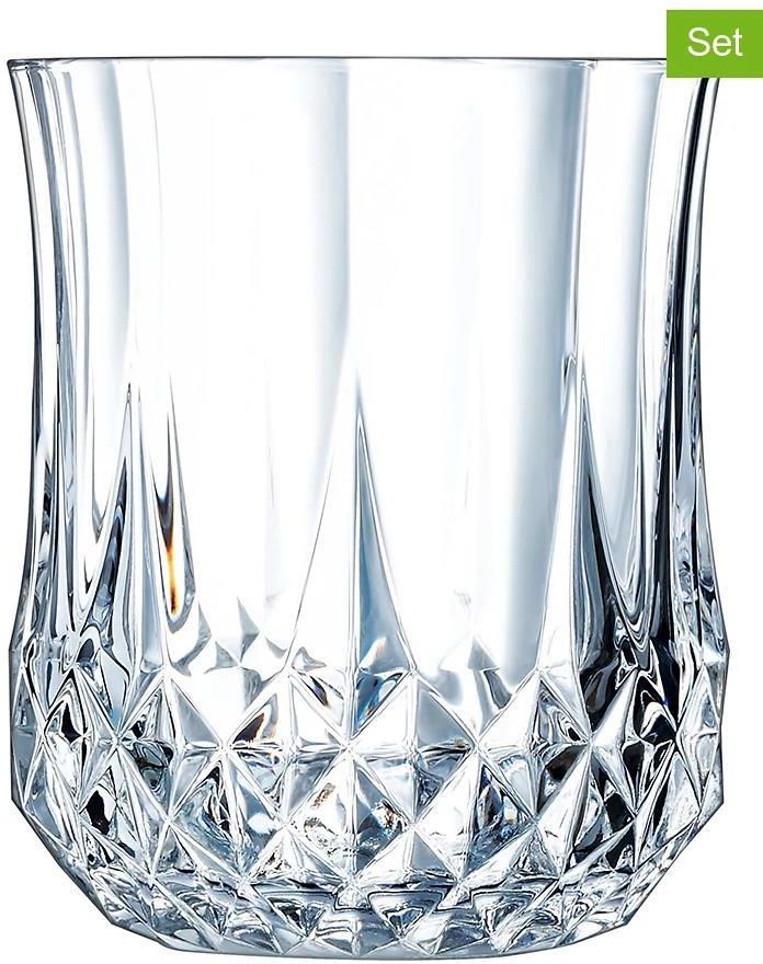 Aps Glass & Bar Supply Luminarc Szklanki 6Szt. Longchamp 230Ml (De00858 ...