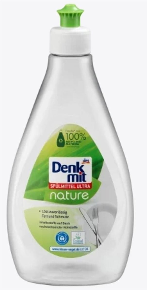 Denkmit Nature Płyn Do Mycia Naczyń 500Ml - Ceny i opinie - Ceneo.pl