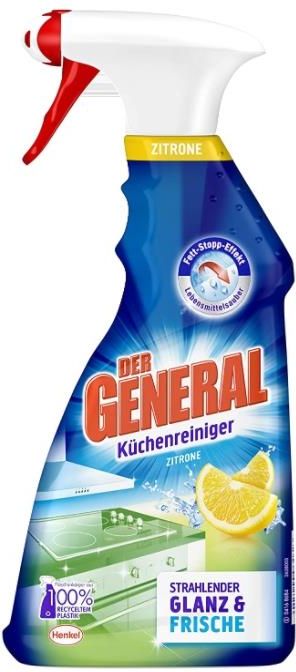 Der General Środek Do Czyszczenia Kuchni Cytrynowy 500Ml - Opinie i ...