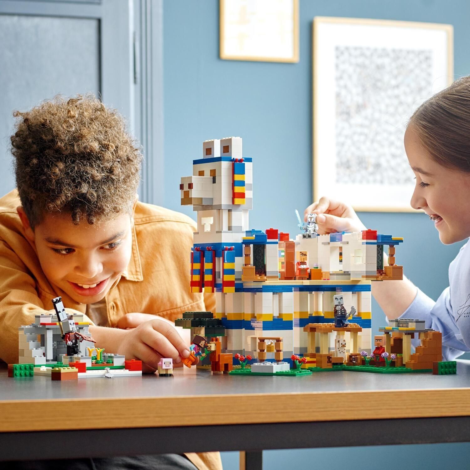 LEGO Minecraft 21188 Wioska lamy - ceny i opinie - Ceneo.pl