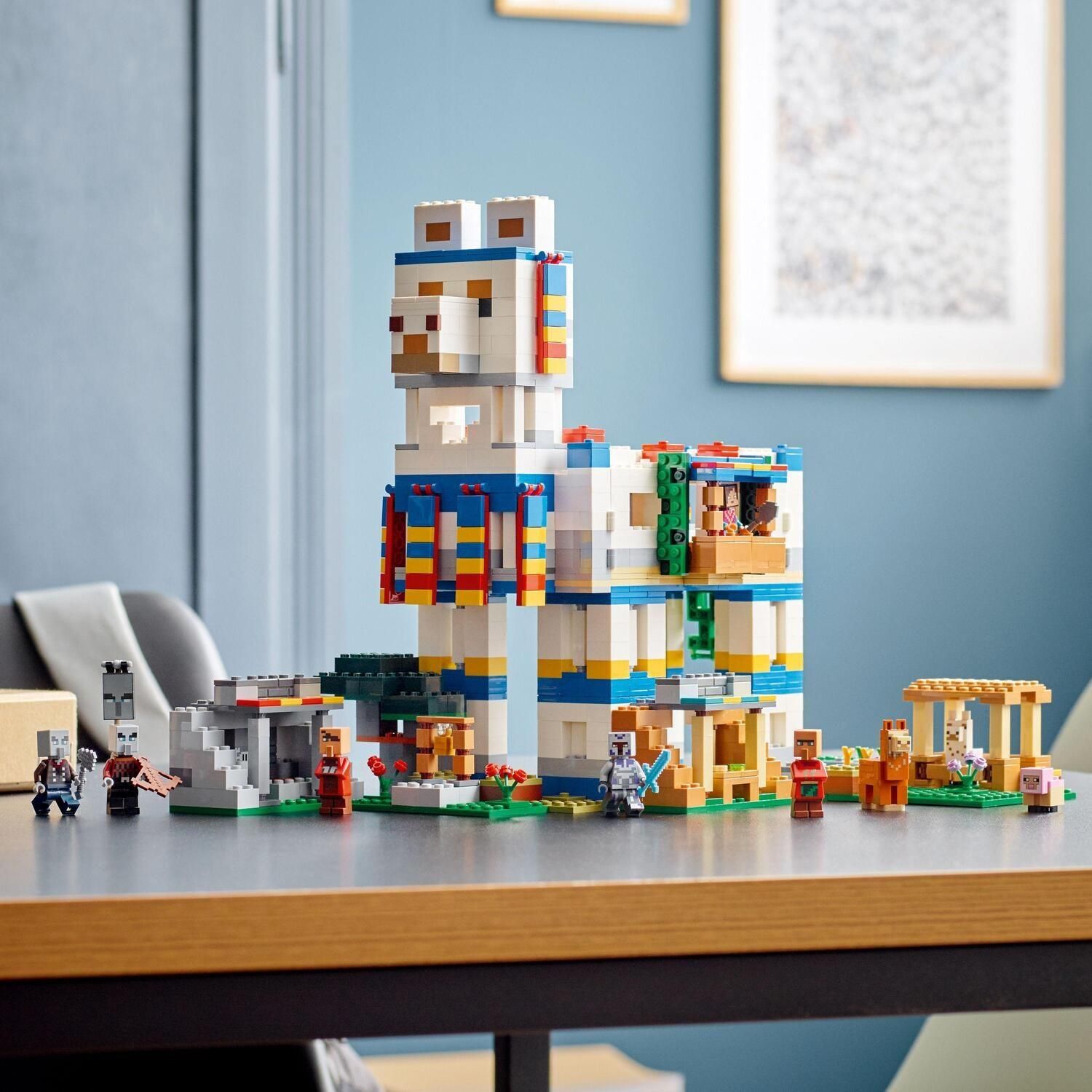 LEGO Minecraft 21188 Wioska lamy - ceny i opinie - Ceneo.pl