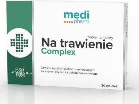 WELLMEDICA Medi Pharm Na trawienie Complex 30 tabl. - Opinie i ceny na ...