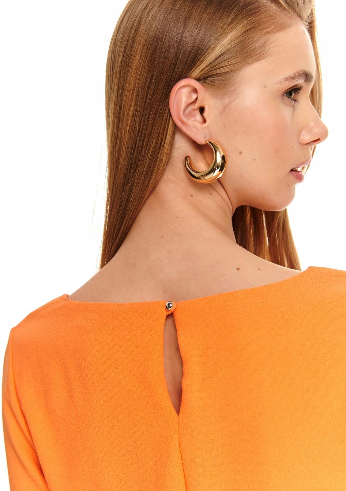 K7471 Top Secret Pomarańczowa Prosta Sukienka _40 - Ceny i opinie ...