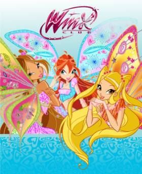 Koc polarowy Winx Trio Blue 130 x 160 cm - Opinie i atrakcyjne ceny na ...