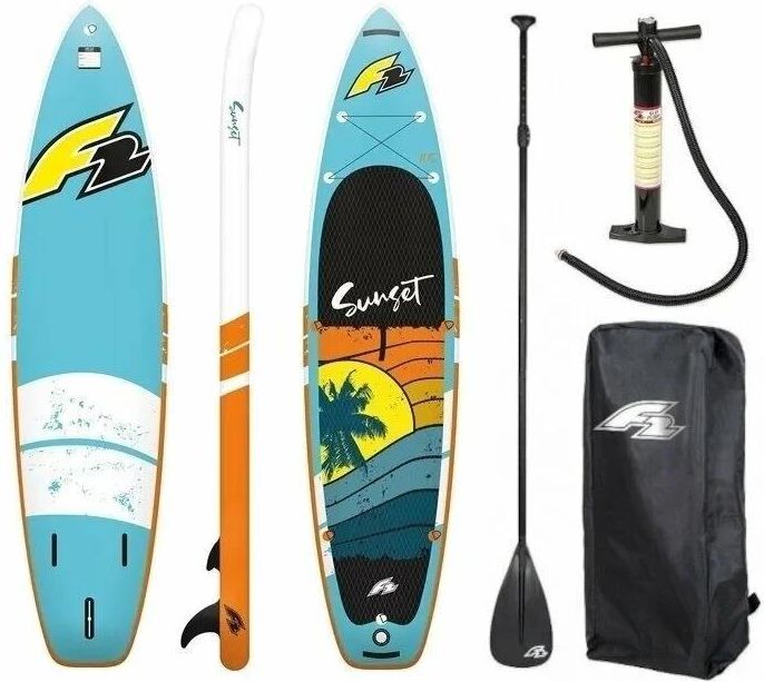 F2 Sunset Paddle Board - Ceny i opinie - Ceneo.pl