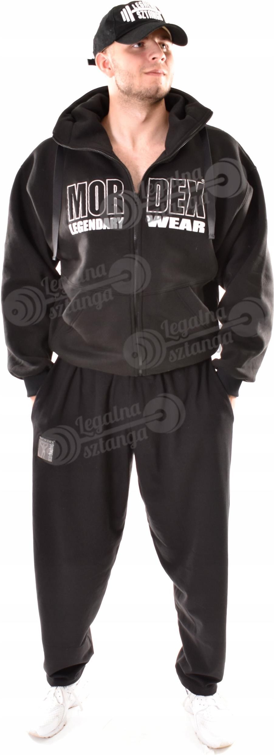Mordex Spodnie Dresowe Czarne Xl Siłownia - Ceny i opinie - Ceneo.pl