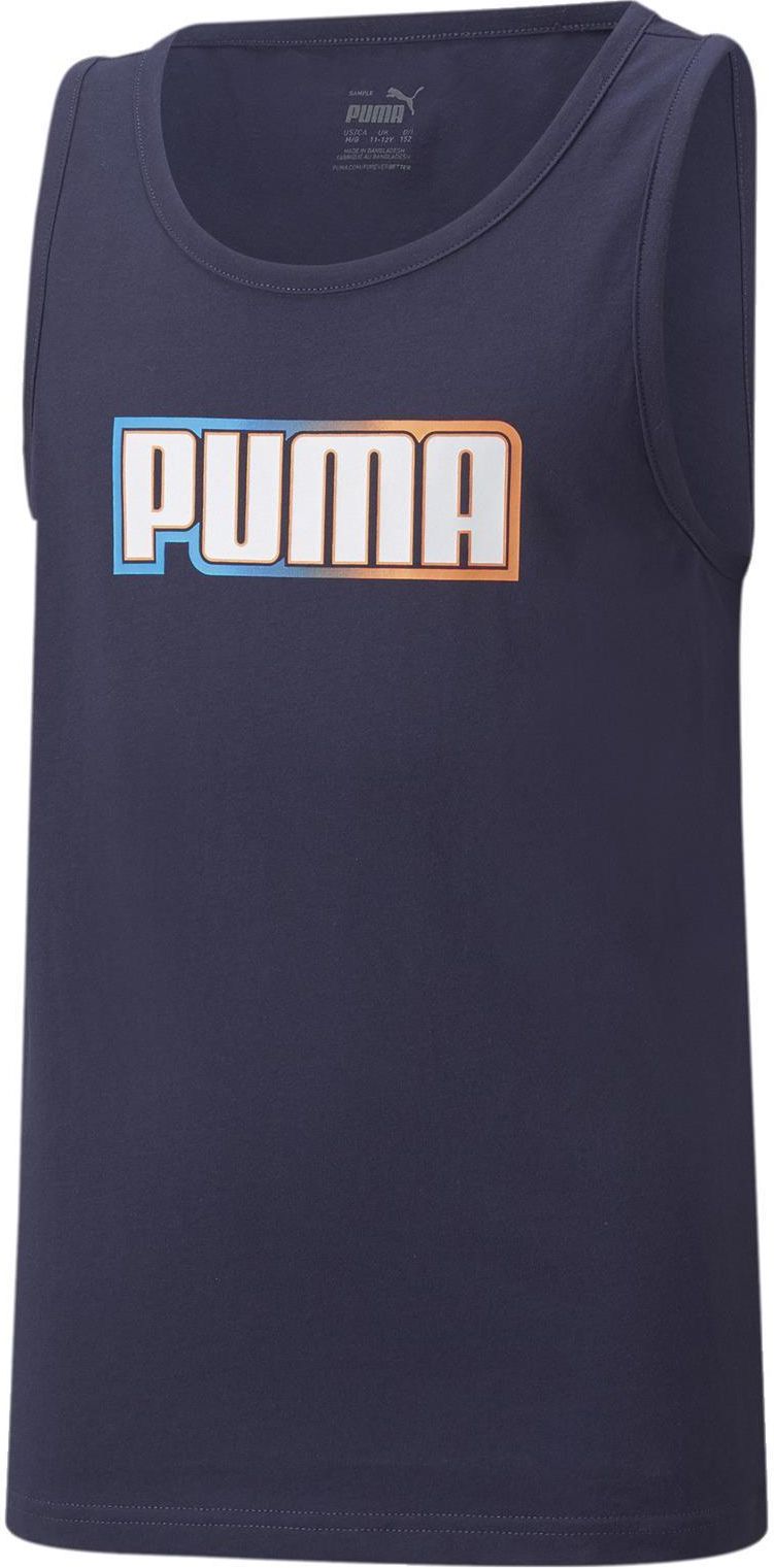 Puma Tank Top Chłopięcy Alpha Granatowy 84729106 - Ceny i opinie - Ceneo.pl