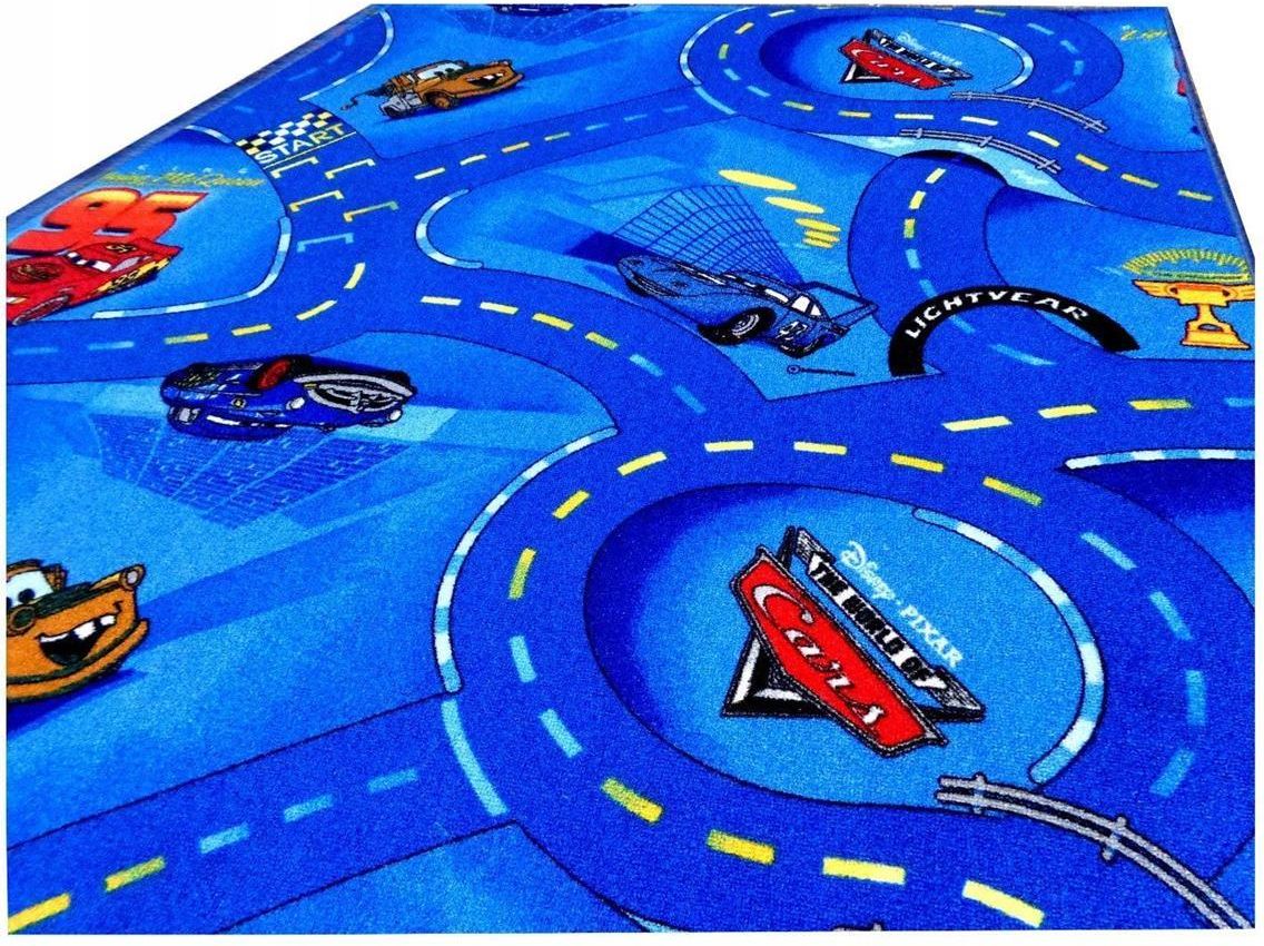 Dywan Kids Smart Niebieska Mata Cars Auta 300X200 - Opinie i atrakcyjne ...