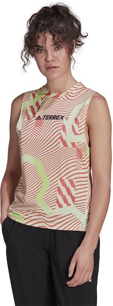 Adidas Koszulka Terrex Parley Agravic Tank W Limonkowo-Czerowna H11758 ...