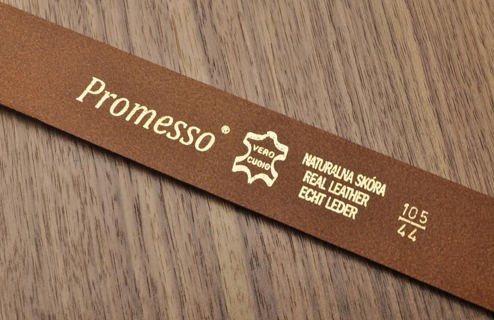 Promesso Polski Skórzany Pasek Do Spodni Automat - Ceny i opinie - Ceneo.pl