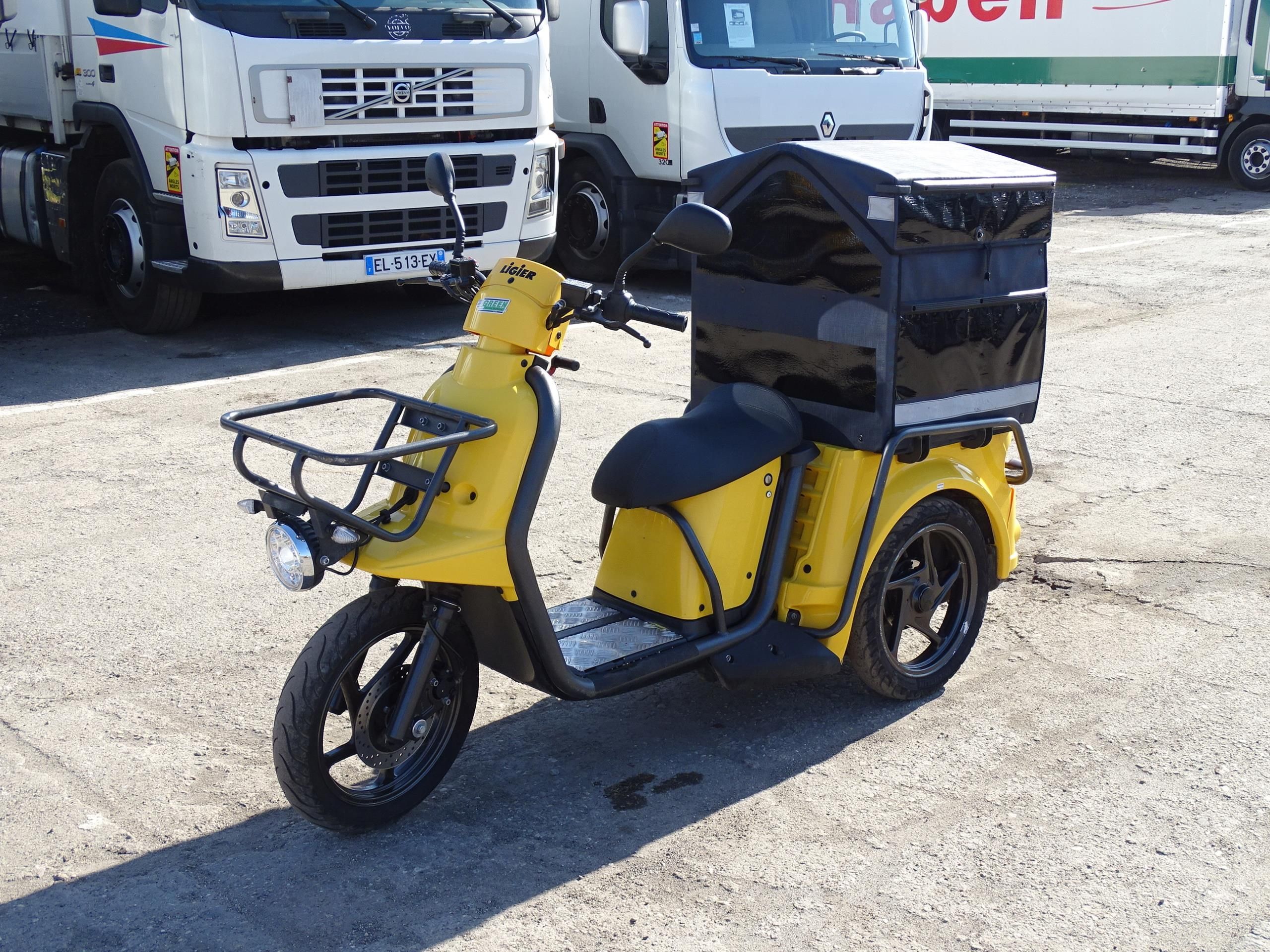 Skuter Elektryczny Ligier Pulse 3 Sprowadzony - Opinie i ceny na Ceneo.pl