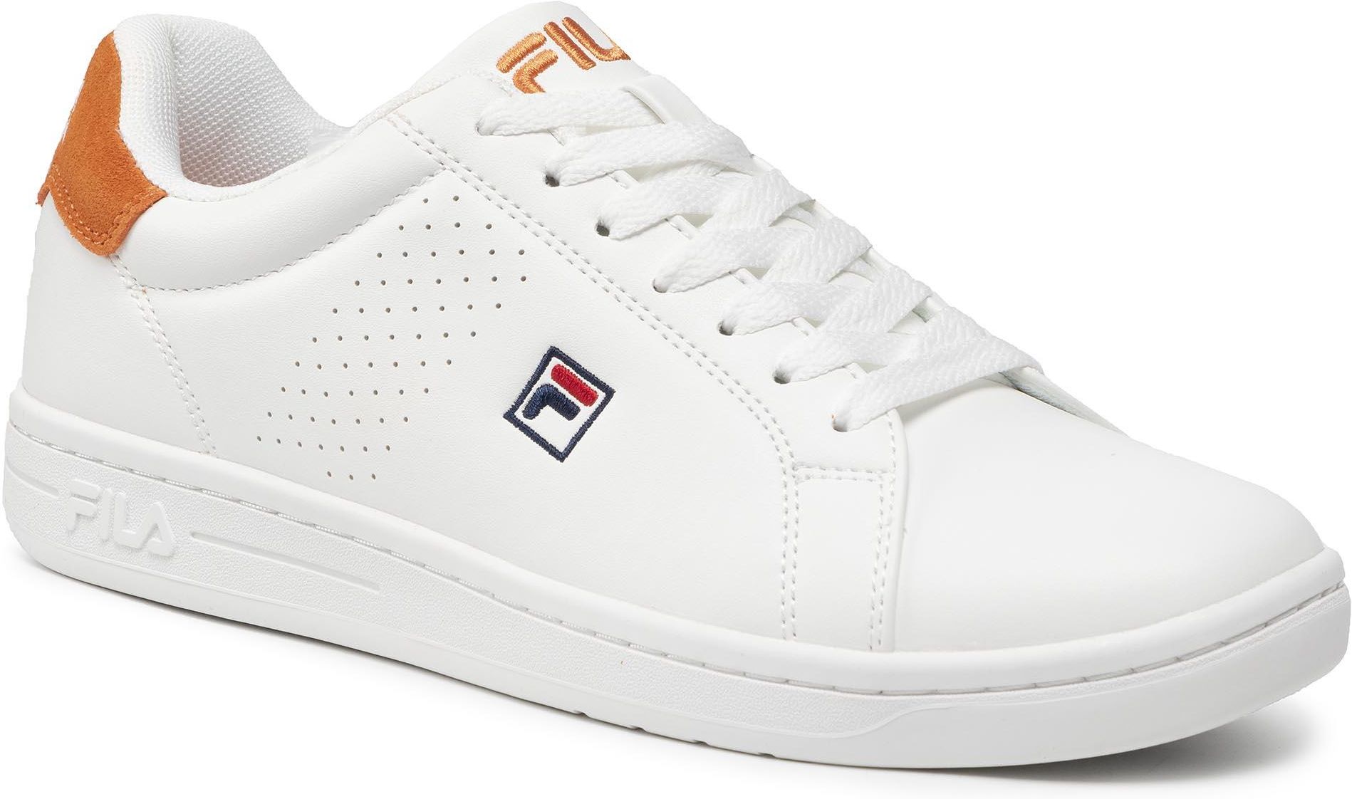Sneakersy FILA - Crosscourt 2 F Low FFM0002.13066 White/Tangelo - Ceny ...