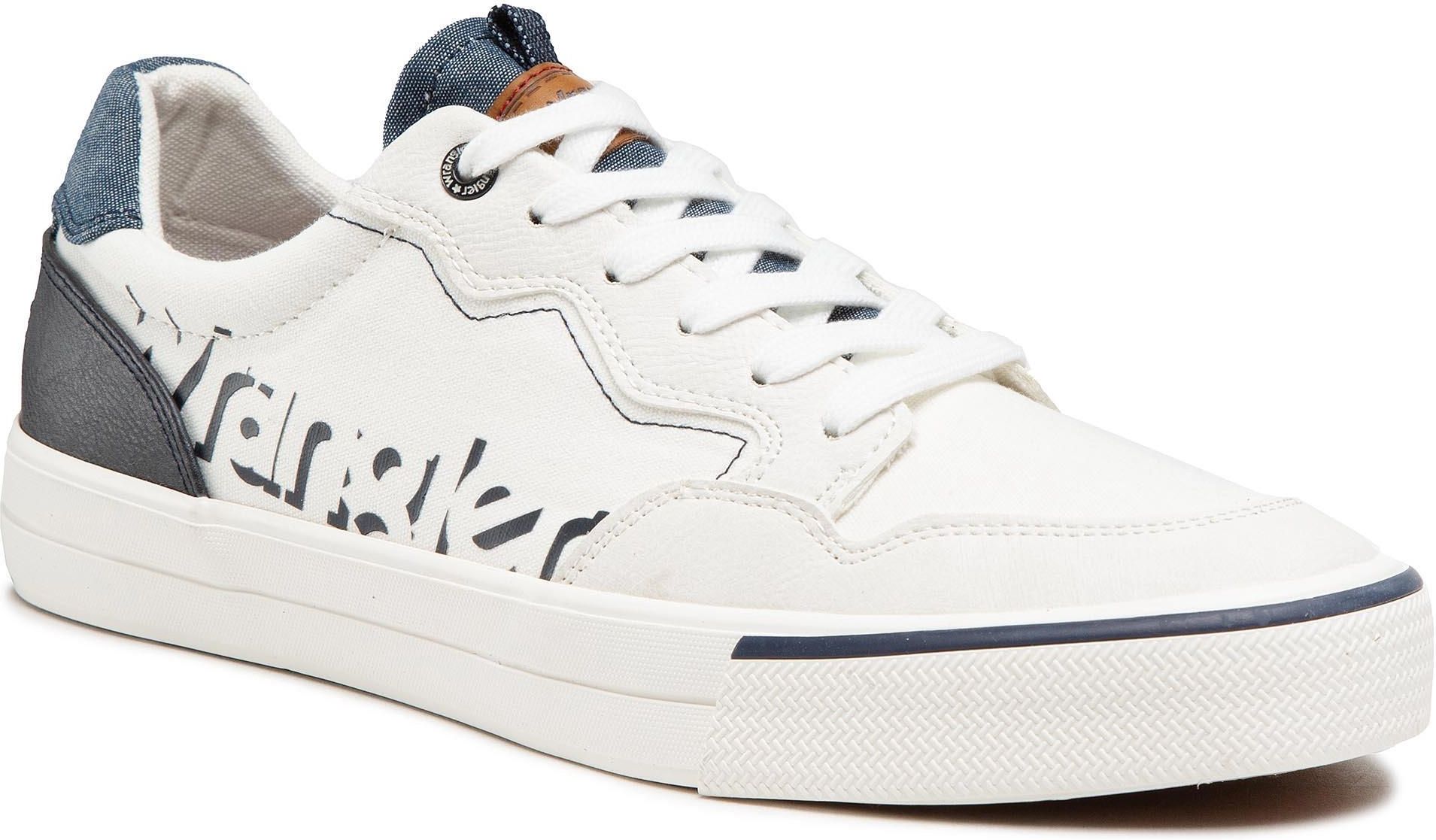 Sneakersy WRANGLER - Clay Basket WM21042A White 051 - Ceny i opinie ...