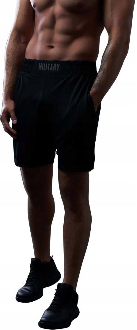 Spodenki Military Gym Wear Fighter Men Black Xxl - Ceny i opinie - Ceneo.pl