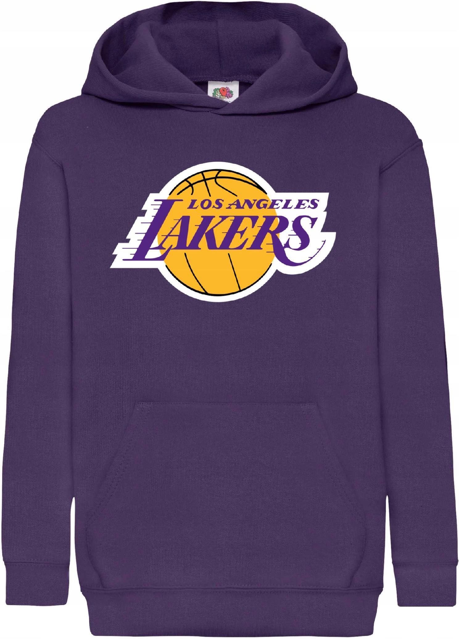 Bluza z kapturem Nba Los Angeles Lakers (s) - Ceny i opinie - Ceneo.pl