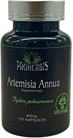 Proherbis Bylica roczna 100kaps. - Opinie i ceny na Ceneo.pl