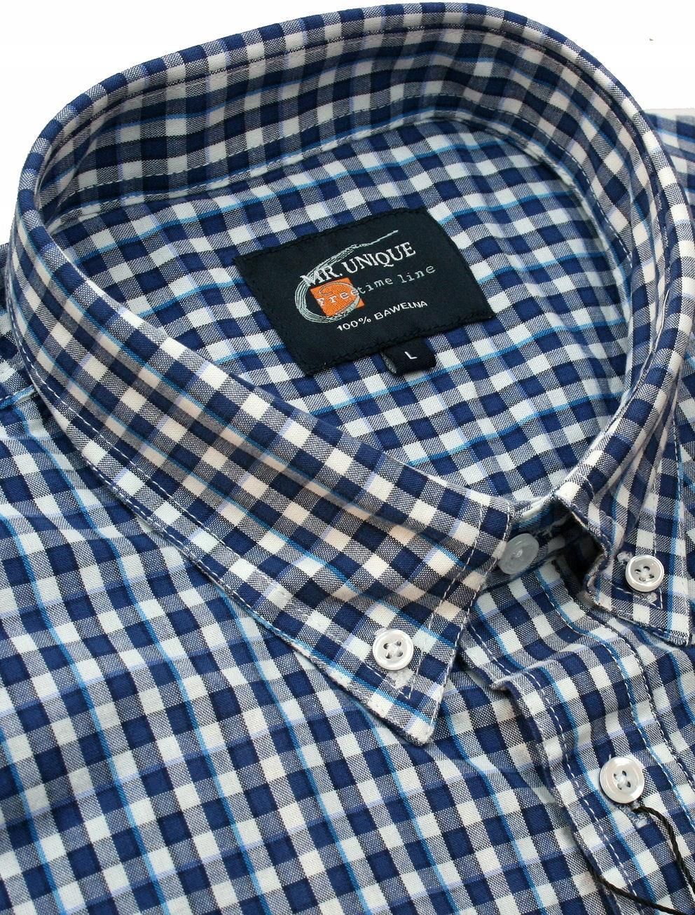 Koszula Mr. Unique krótki rękaw baw100% model 2022 - Ceny i opinie ...