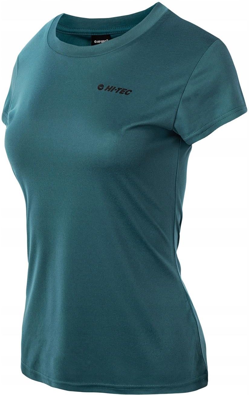 Hi-Tec Damska Koszulka Lady Inez Shaded Spruce S - Ceny i opinie - Ceneo.pl