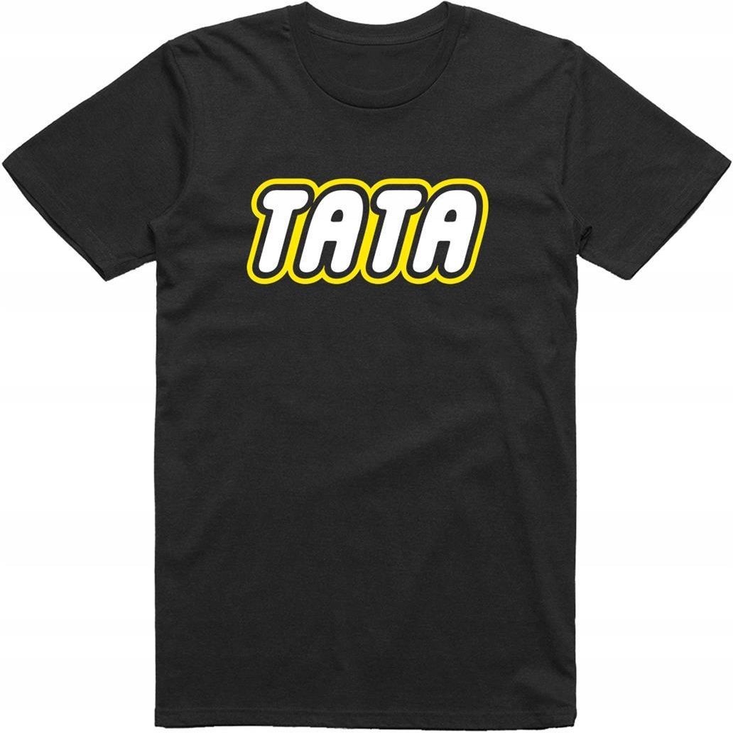 XL - Koszulka T-shirt Tata Lego Dla Taty Ojca - Ceny i opinie - Ceneo.pl